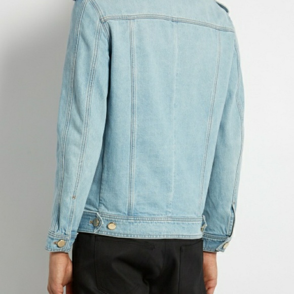 Balmain | Jackets & Coats | Balmain Mens Denim Jacket | Poshmark